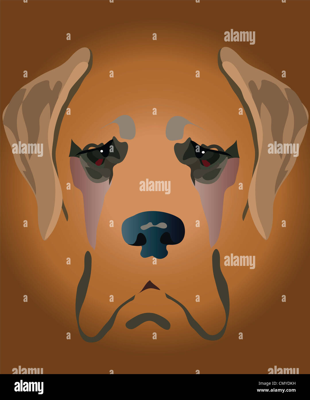 Sad Man Dog High Resolution Stock Photography and Images - Alamy