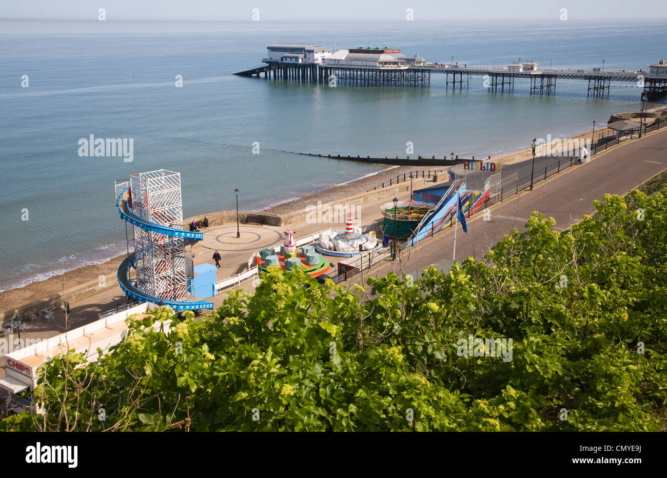 Cromer seaside pier, north Norfolk coast, England Stock Photo - Alamy