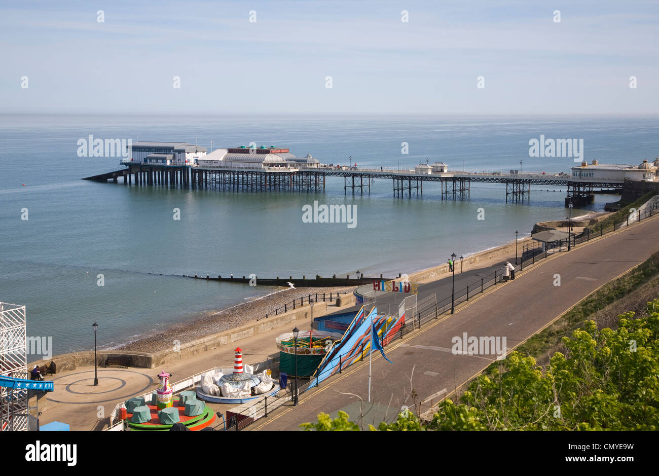 Cromer seaside pier, north Norfolk coast, England Stock Photo - Alamy