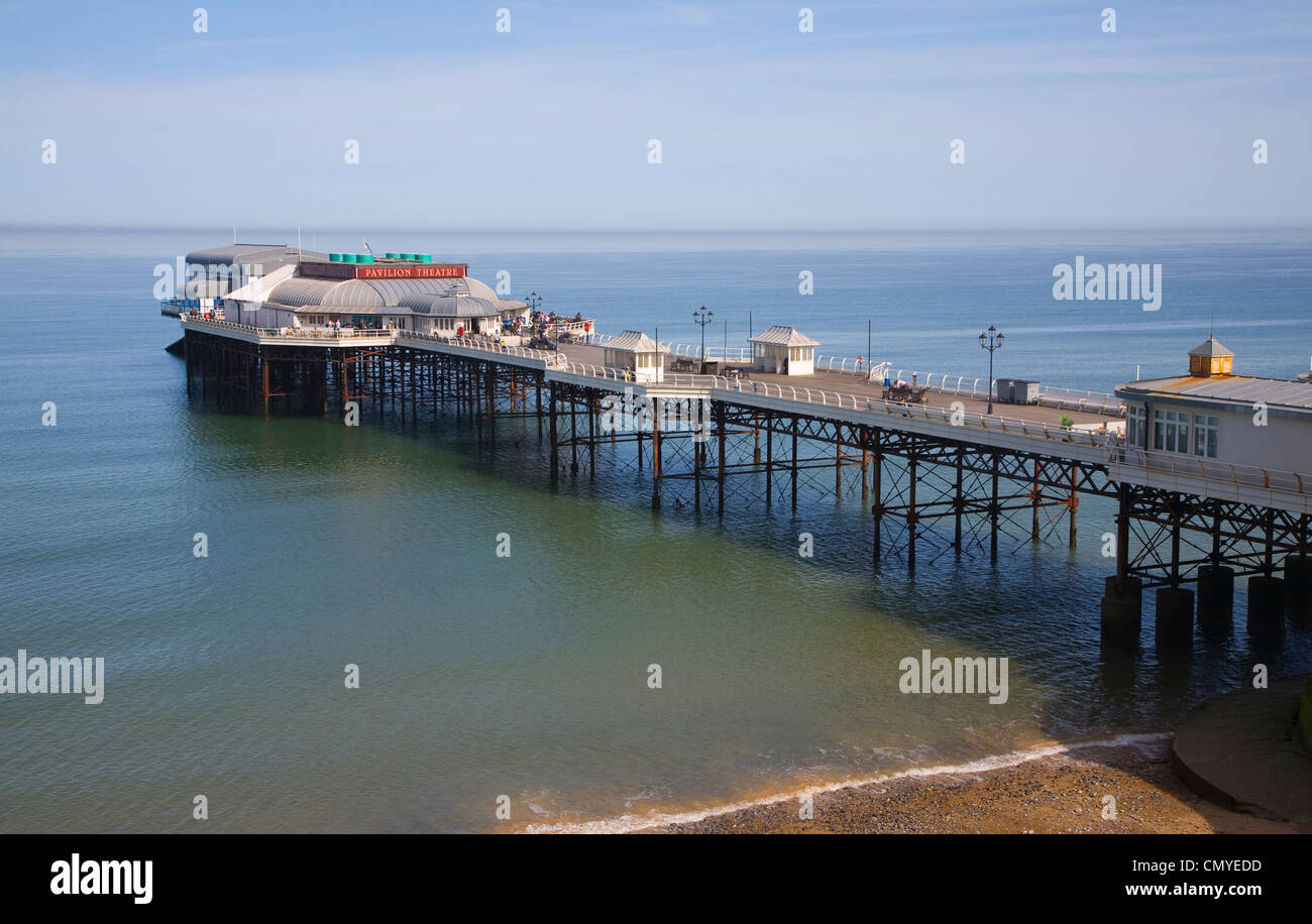 Cromer seaside pier, north Norfolk coast, England Stock Photo - Alamy