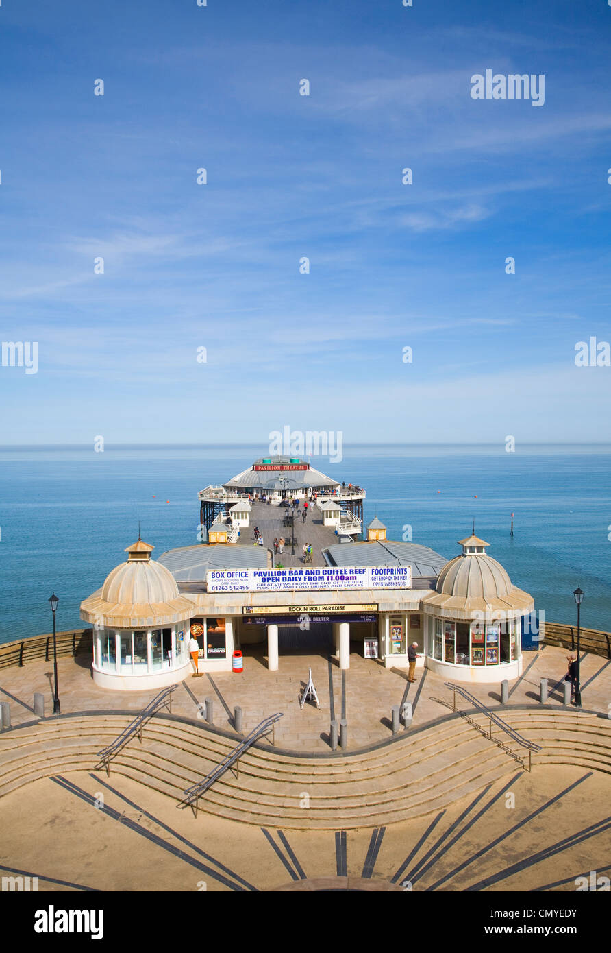 Cromer seaside pier, north Norfolk coast, England Stock Photo - Alamy
