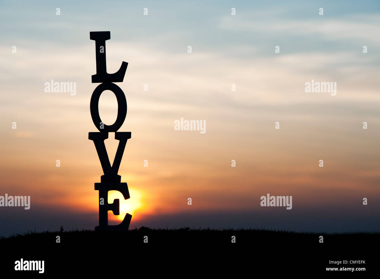 Love letters hi-res stock photography and images - Alamy