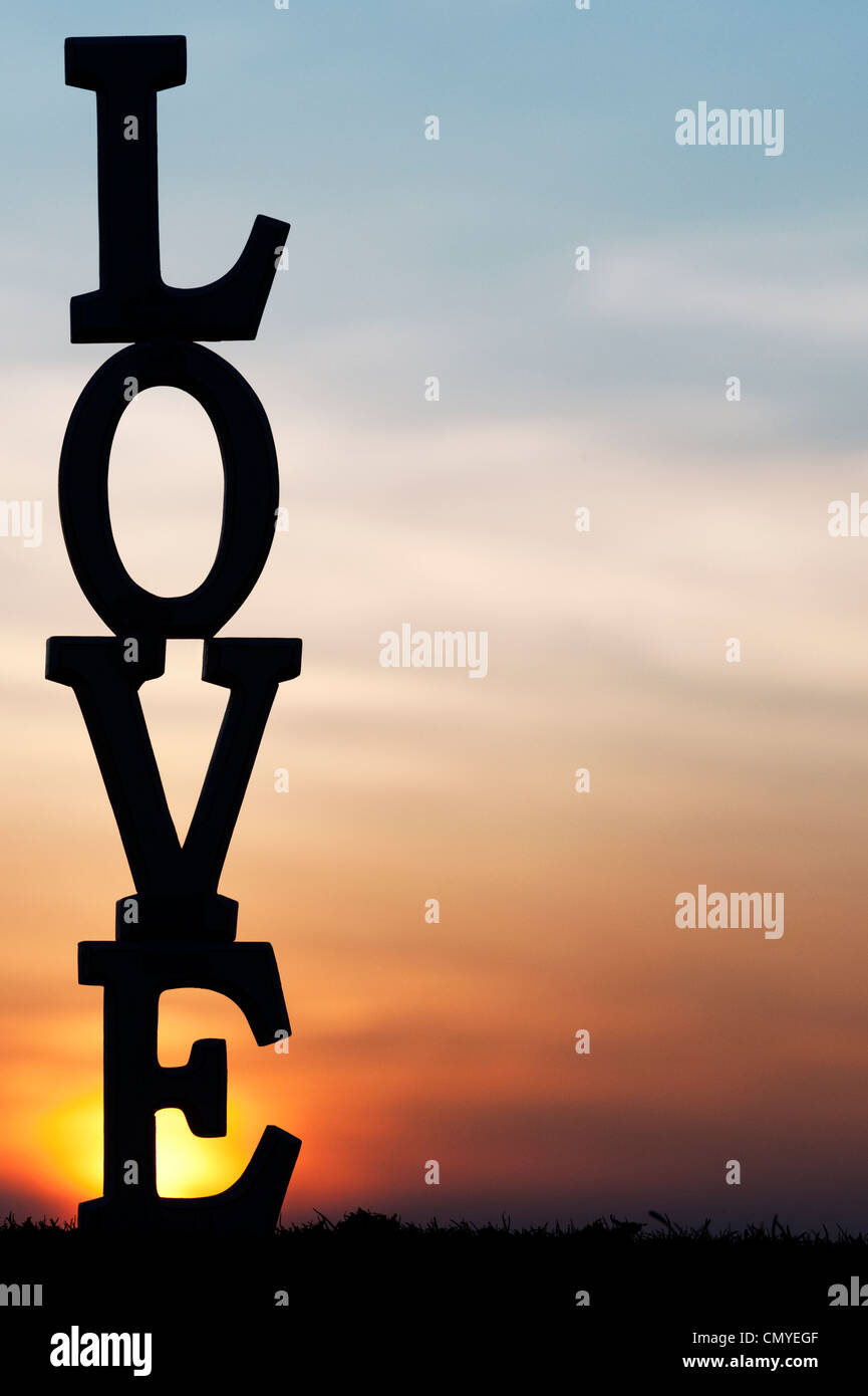 Positive silhouette hi-res stock photography and images - Alamy