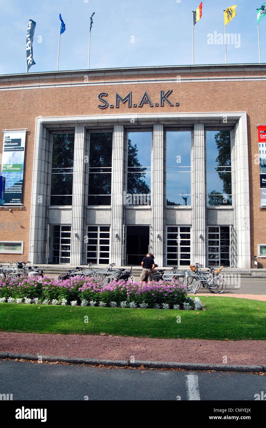 Belgium, Flanders, Ghent, SMAK, Municipal Museum of Contemporary Art ...