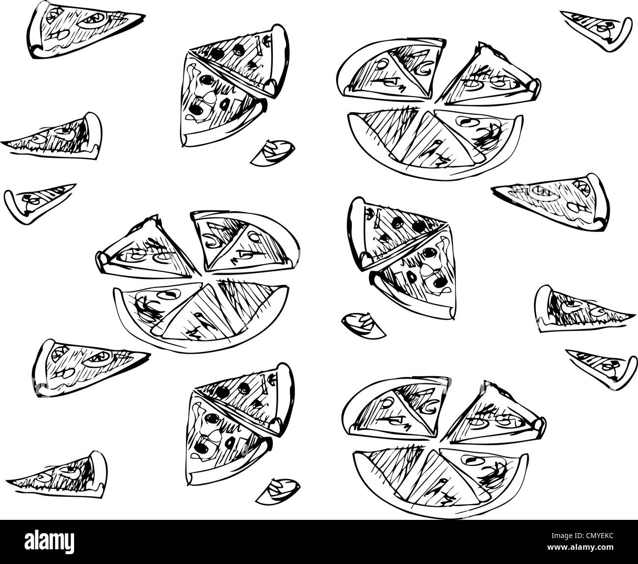 Cut picture Black and White Stock Photos & Images - Alamy