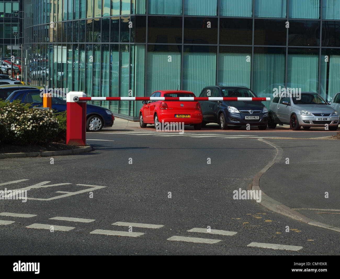 Barriers to entry hi-res stock photography and images - Alamy