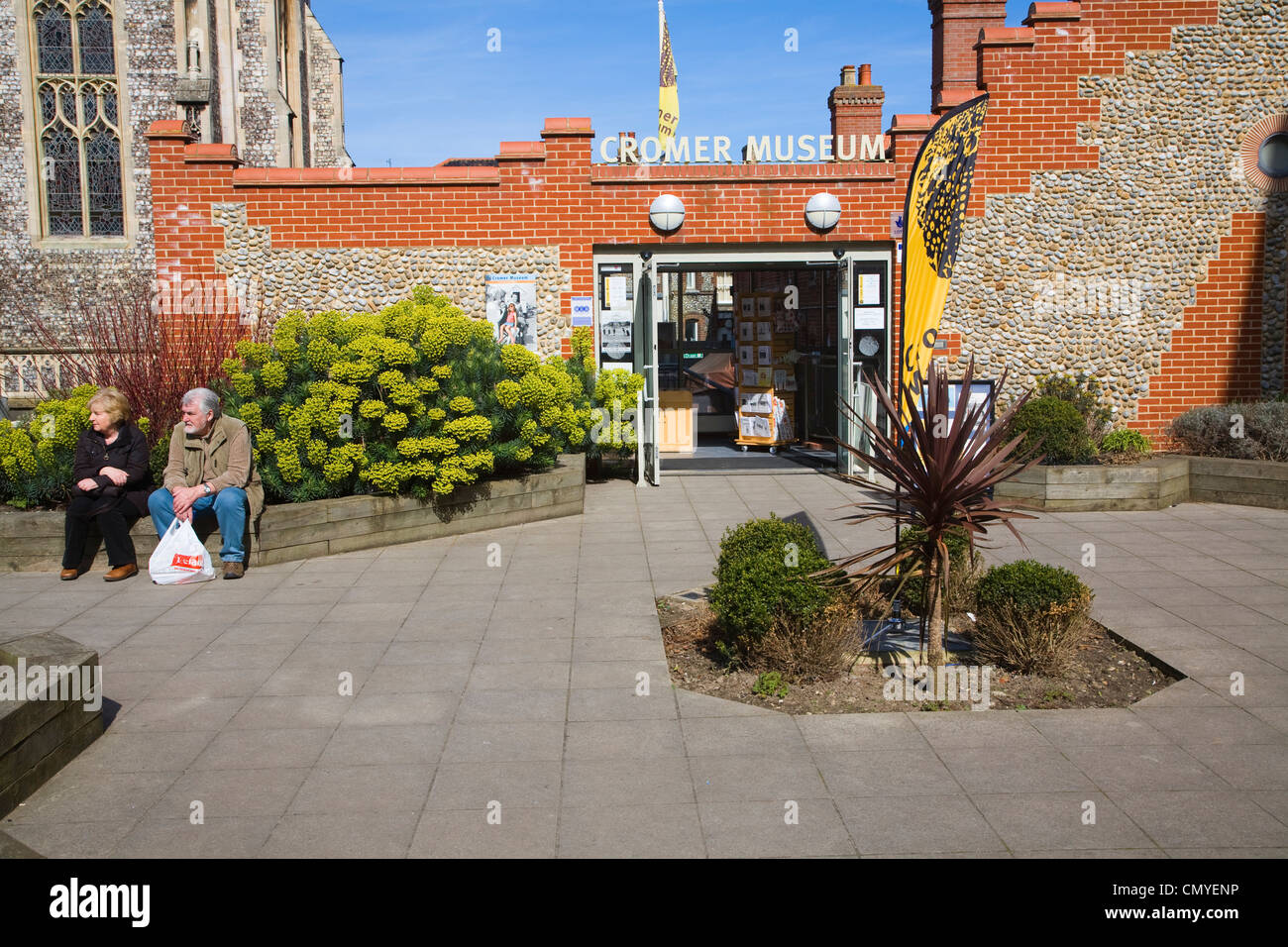 Cromer Museum, Norfolk, England Stock Photo - Alamy