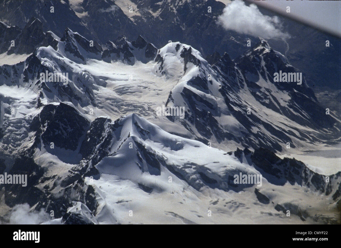 Scene from the himalaya mountains in India Stock Photo - Alamy