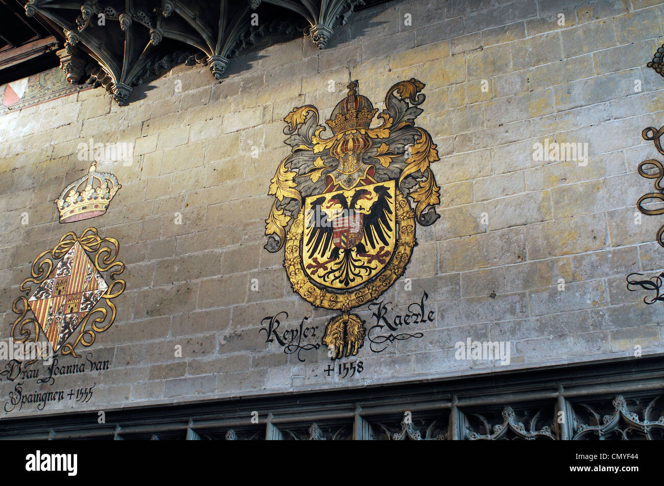 Coat of arms of belgium hi-res stock photography and images - Alamy