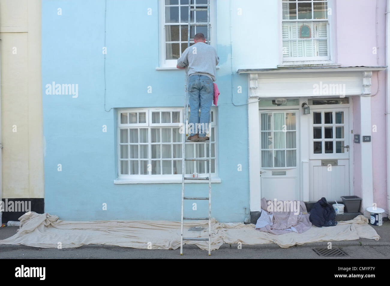 Flushing paint hi-res stock photography and images - Alamy