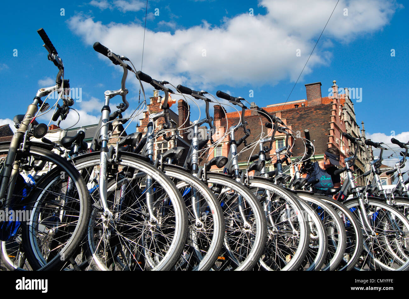 Ghent belgium bicycle hi-res stock photography and images - Alamy