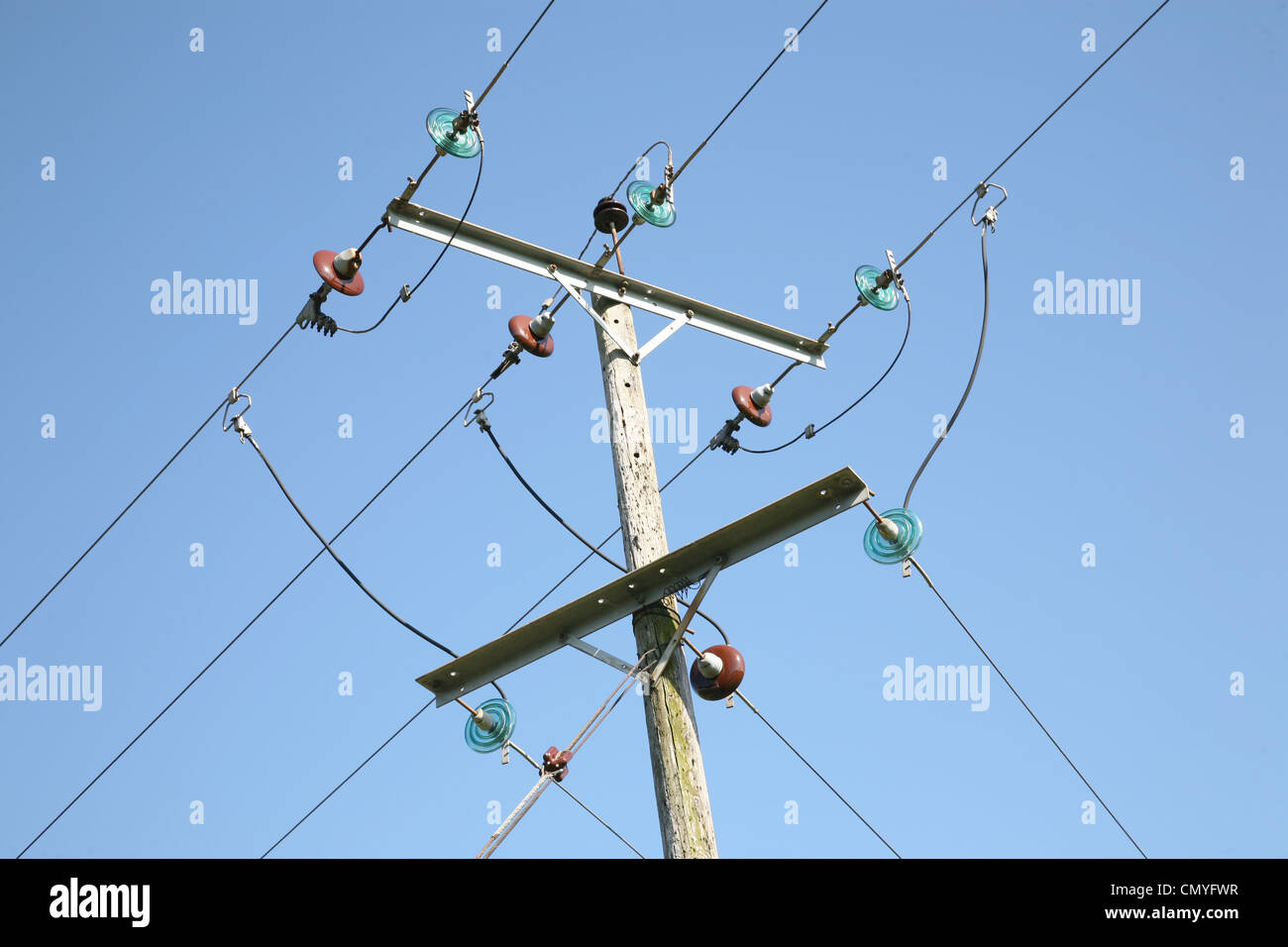 Danger electricity hazard hi-res stock photography and images - Alamy