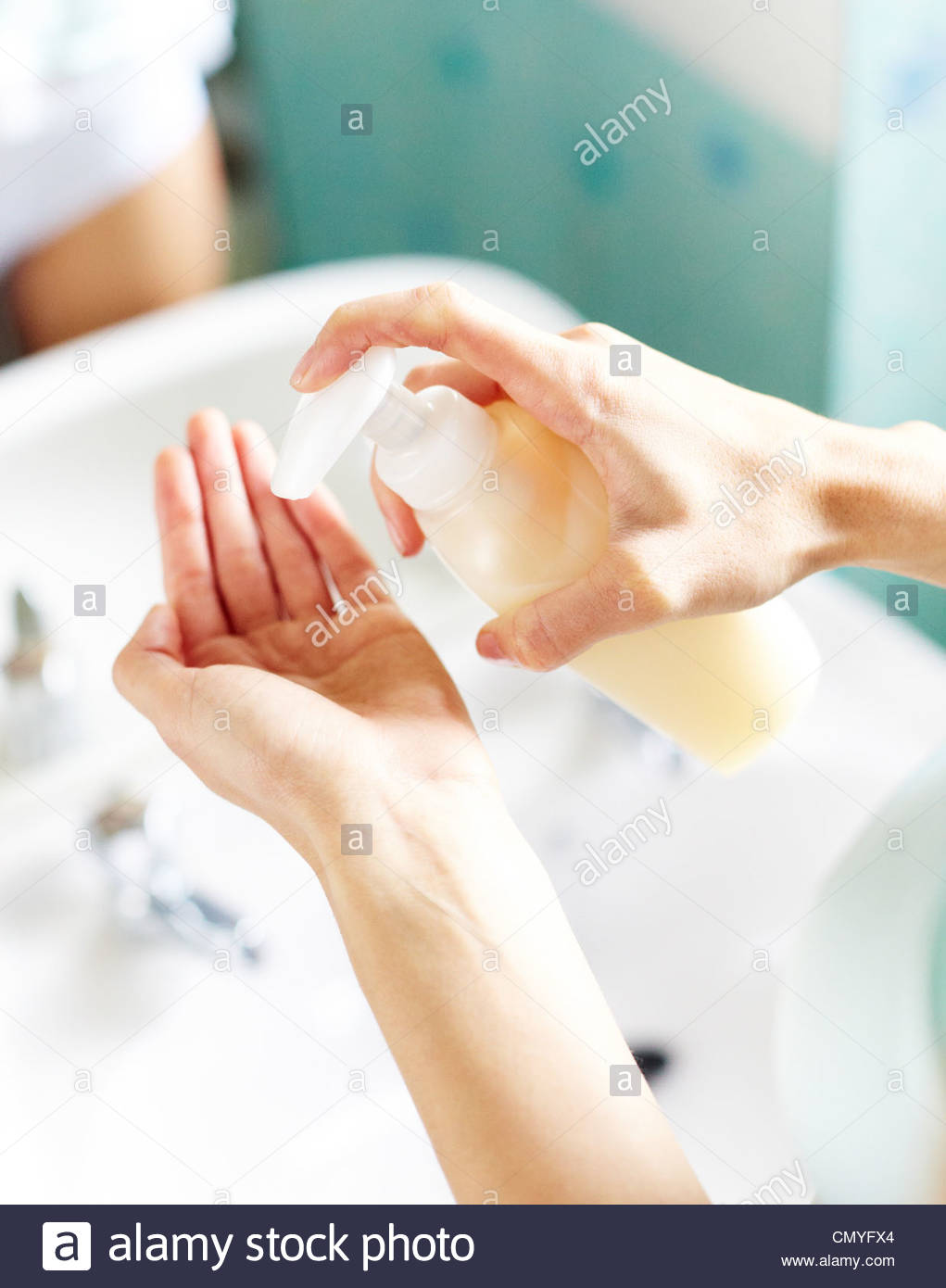 Hand Washing Nurse High Resolution Stock Photography and Images - Alamy