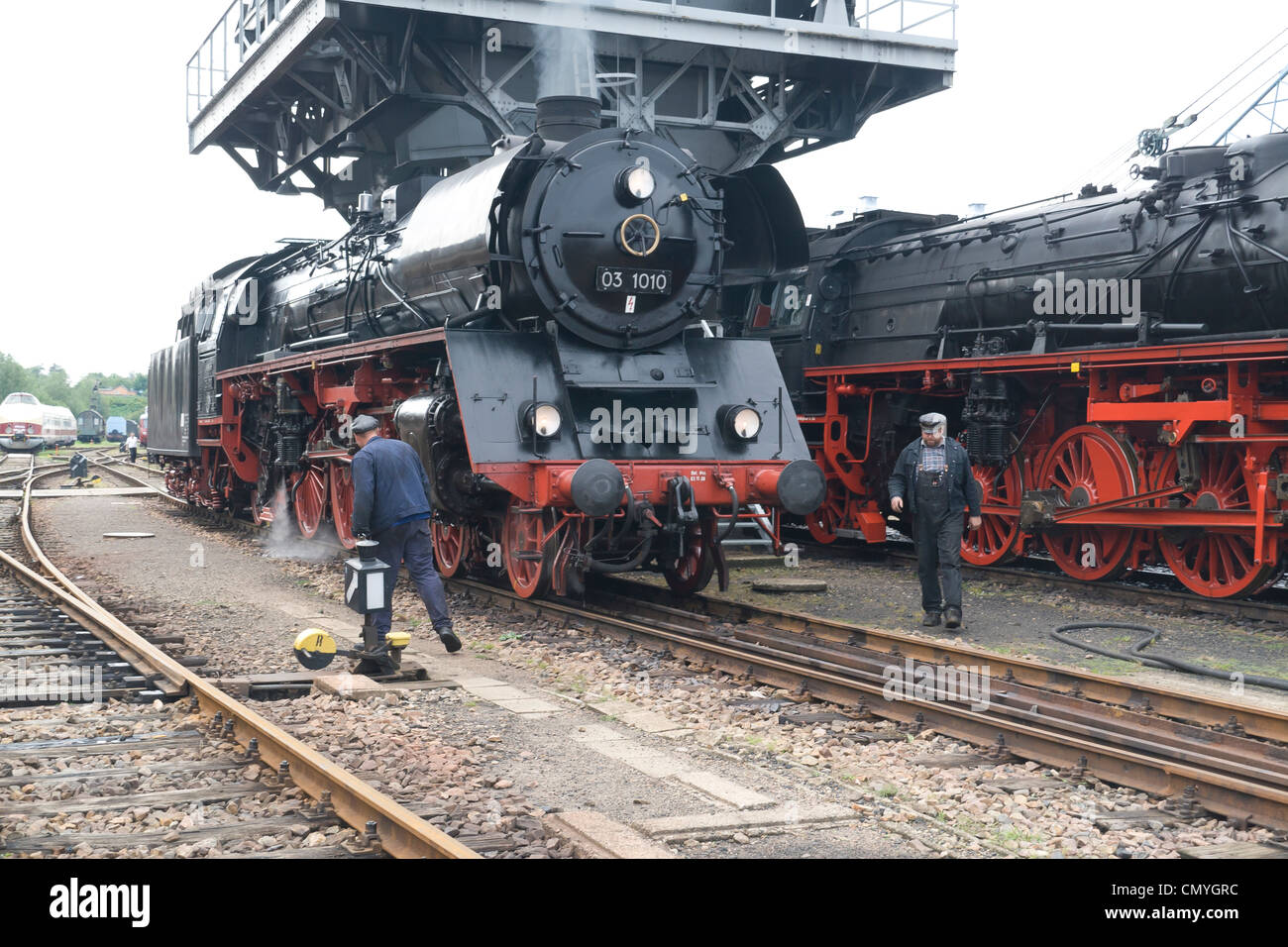 German locomotives hi-res stock photography and images - Alamy