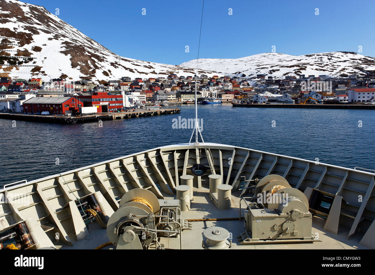 Norway, Lapland, County of Finnmark, island of Mageroy (Mageroya ...