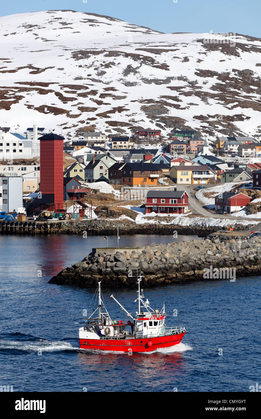 Mageroy island hi-res stock photography and images - Alamy