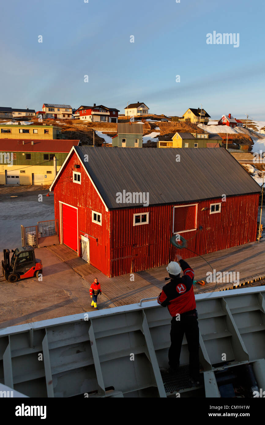 Hurtigruten stopover hi-res stock photography and images - Alamy