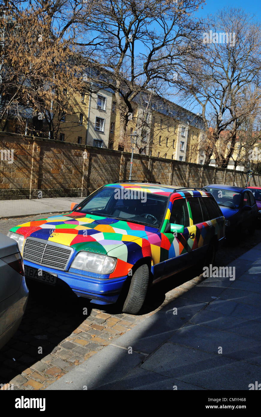 Multi coloured car hi-res stock photography and images - Alamy
