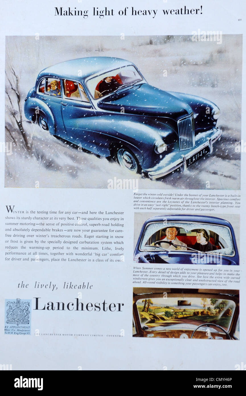 Car advertisement magazine hi-res stock photography and images - Alamy