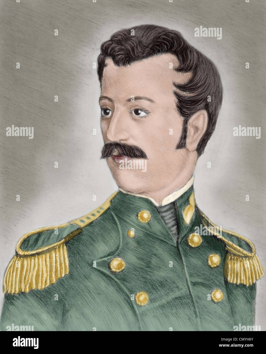 Pedro Velarde Santillan (1779-1808). Captain of Spanish Army. Hero of ...