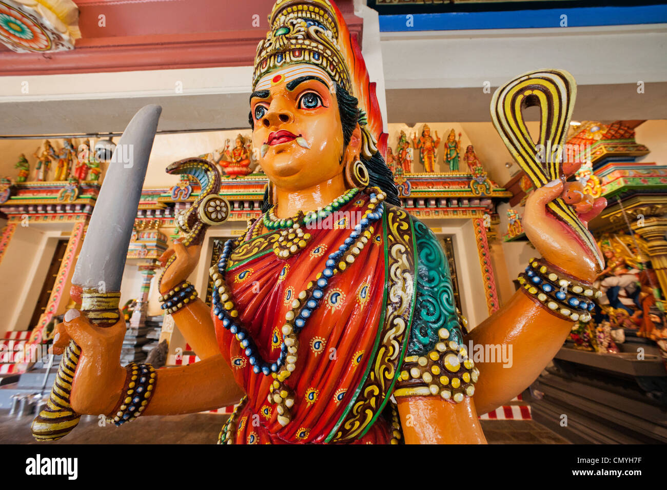 Sri kaliamman hi-res stock photography and images - Alamy