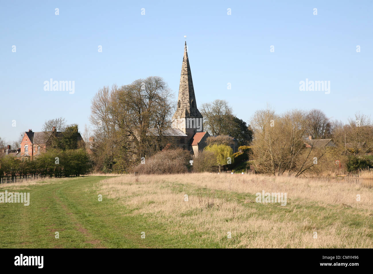 Nottinghamshire village countryside hi-res stock photography and images ...