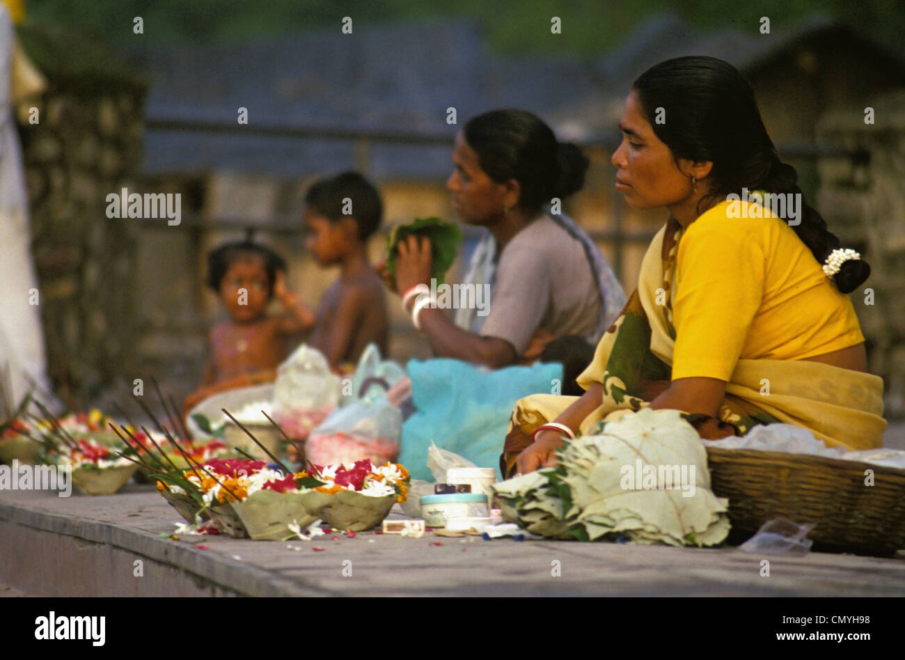 Local woman in India Stock Photo - Alamy