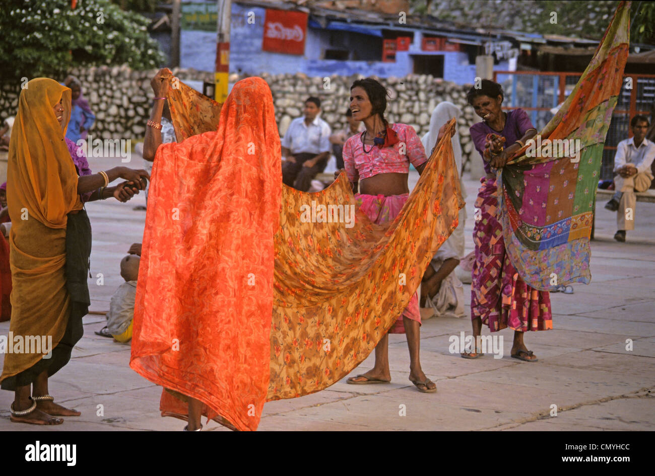 Local woman in India Stock Photo - Alamy