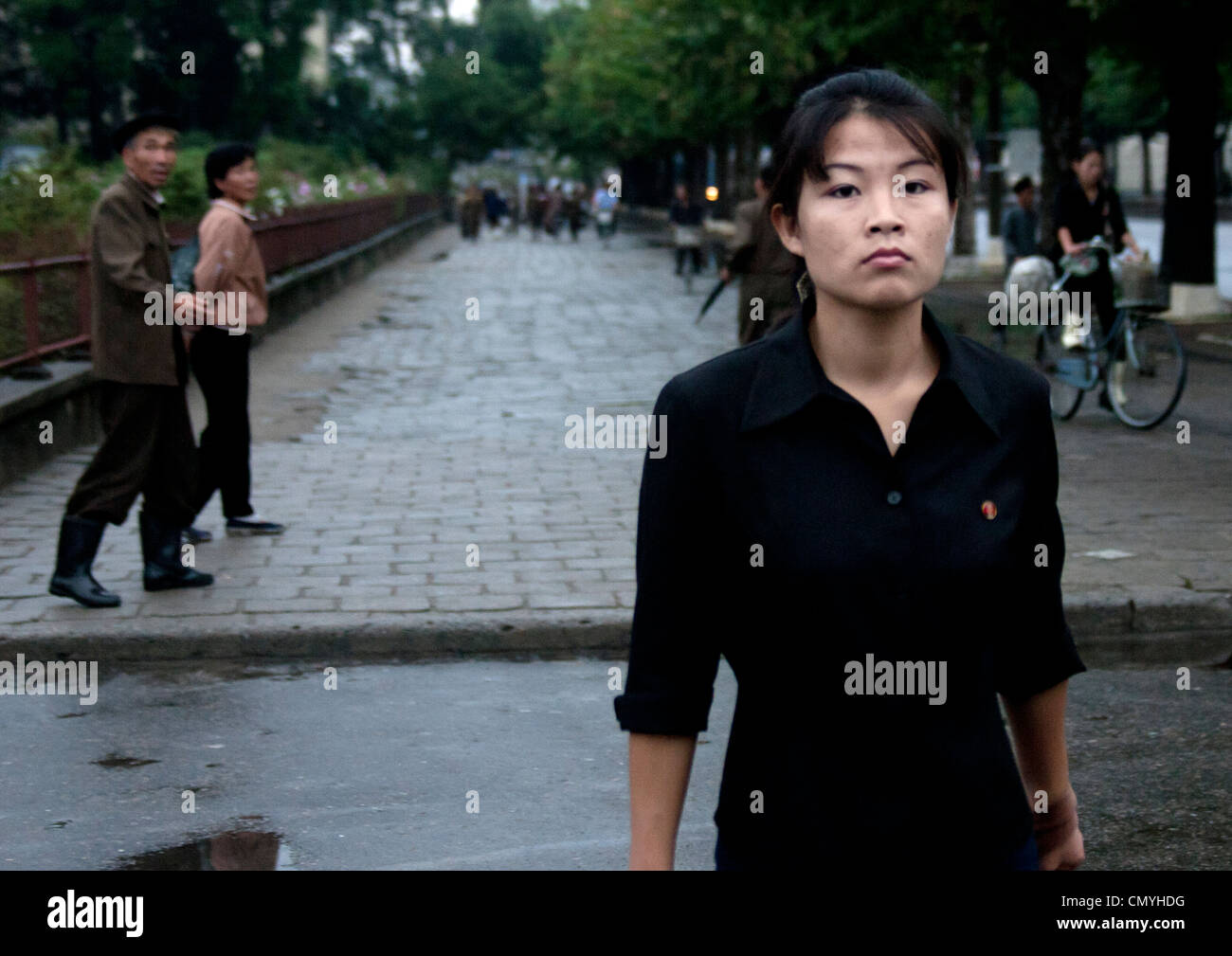 Daily life in Hamhung, North Korea Stock Photo - Alamy