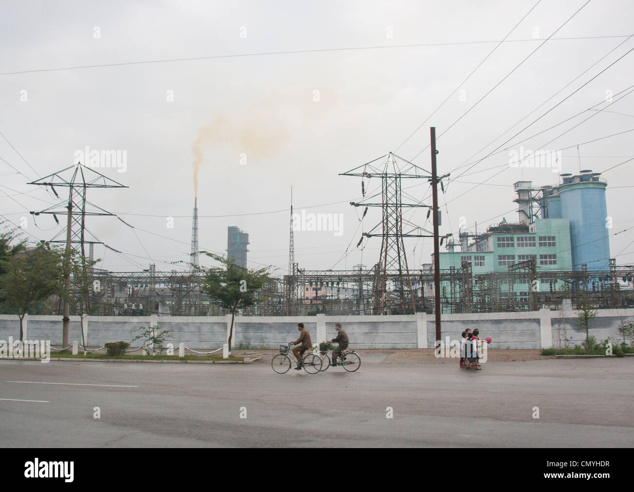 Daily life in Hamhung, North Korea Stock Photo - Alamy