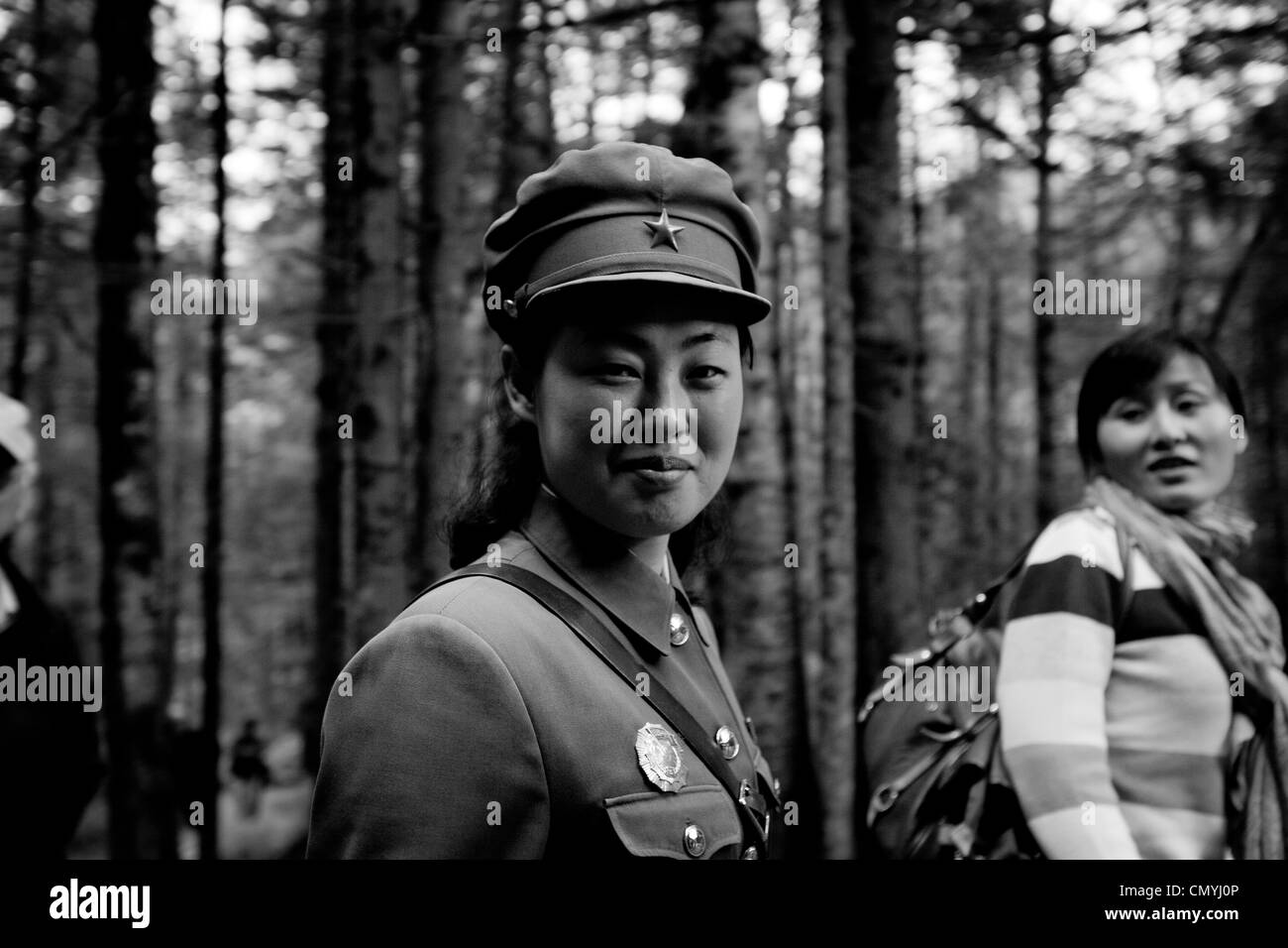 Samjiyon, North Korea Stock Photo - Alamy