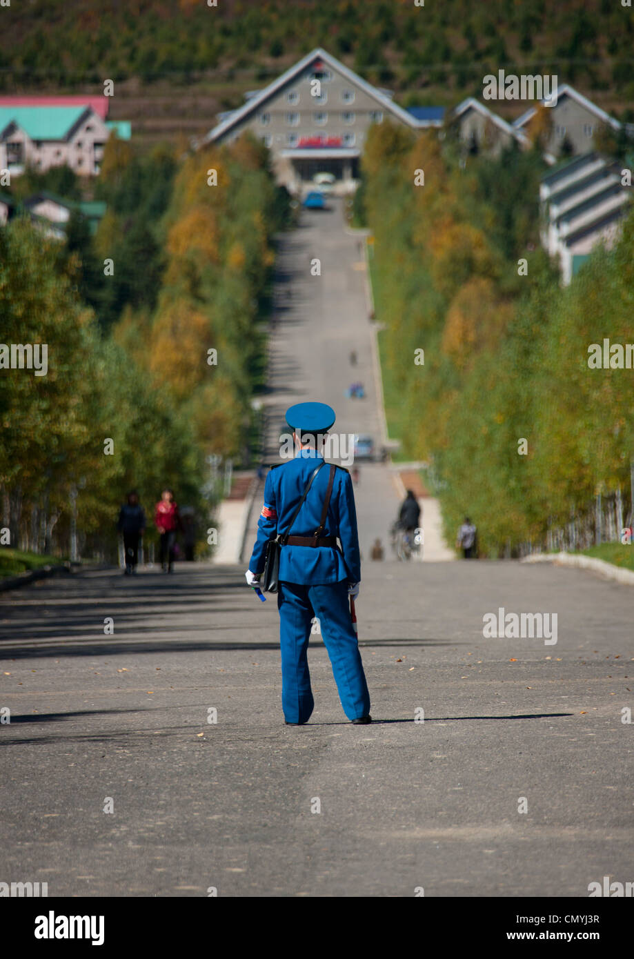 Samjiyon, North Korea Stock Photo - Alamy