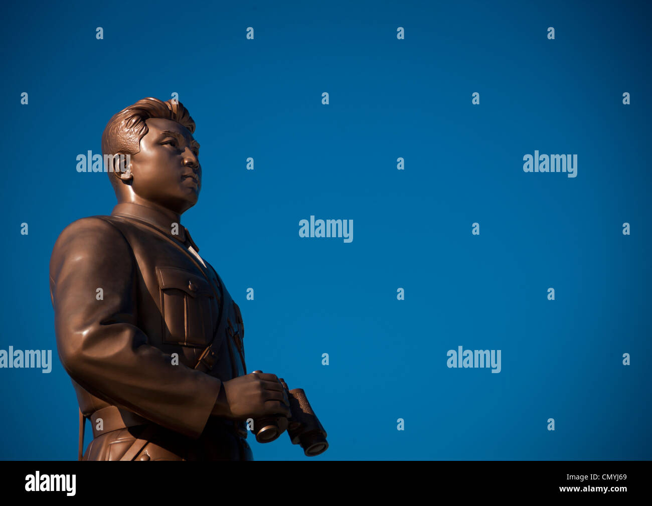 Kim Il Sung Giant Statue High Resolution Stock Photography and Images ...