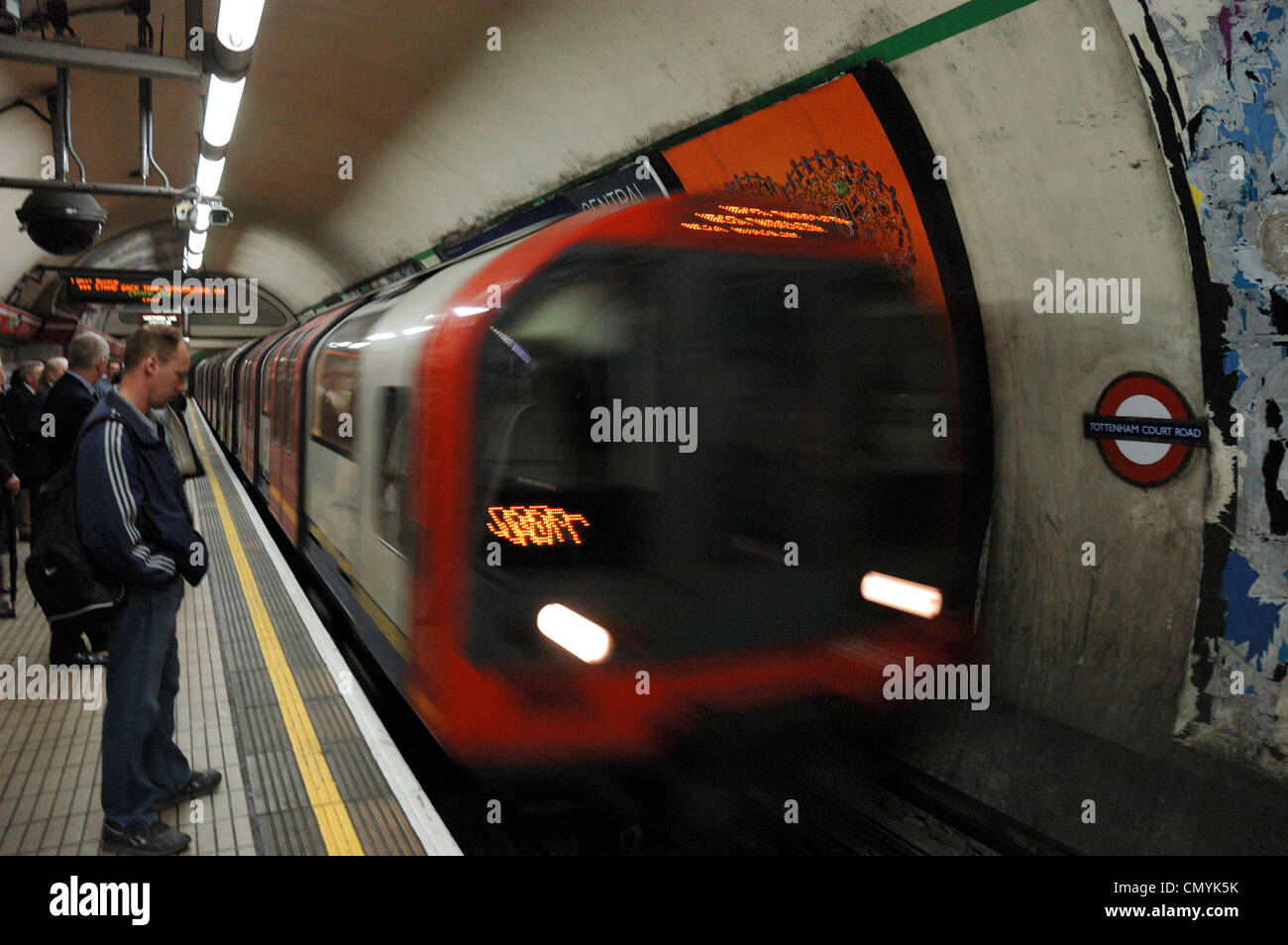 United Kingdom, London, Tottenham court road Underground, London ...