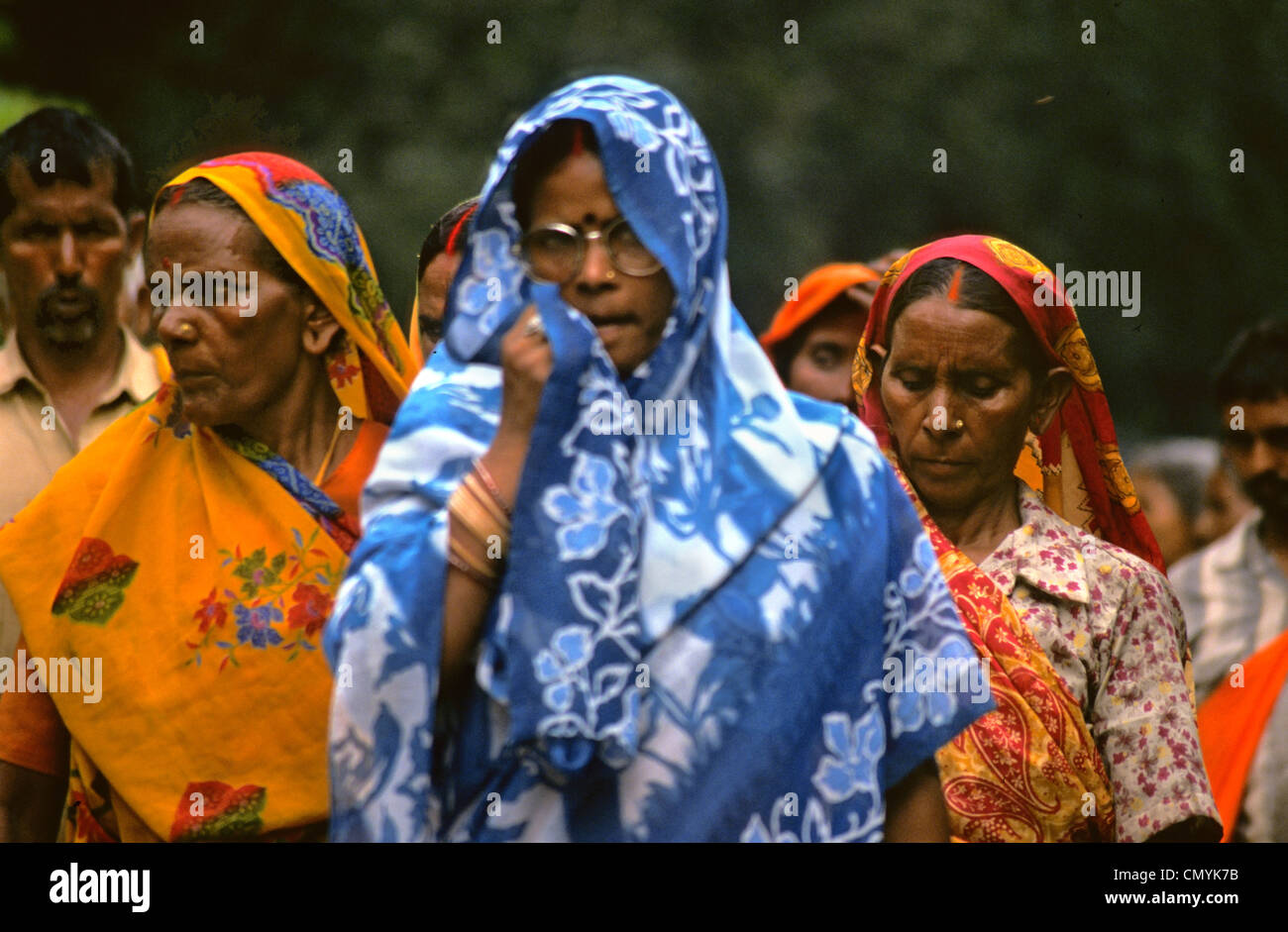 Local woman in India Stock Photo - Alamy