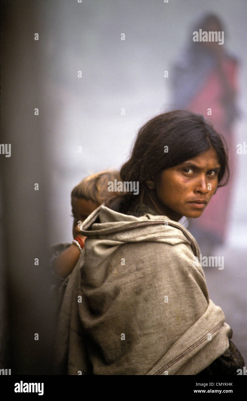 Local indian women up close hi-res stock photography and images - Alamy