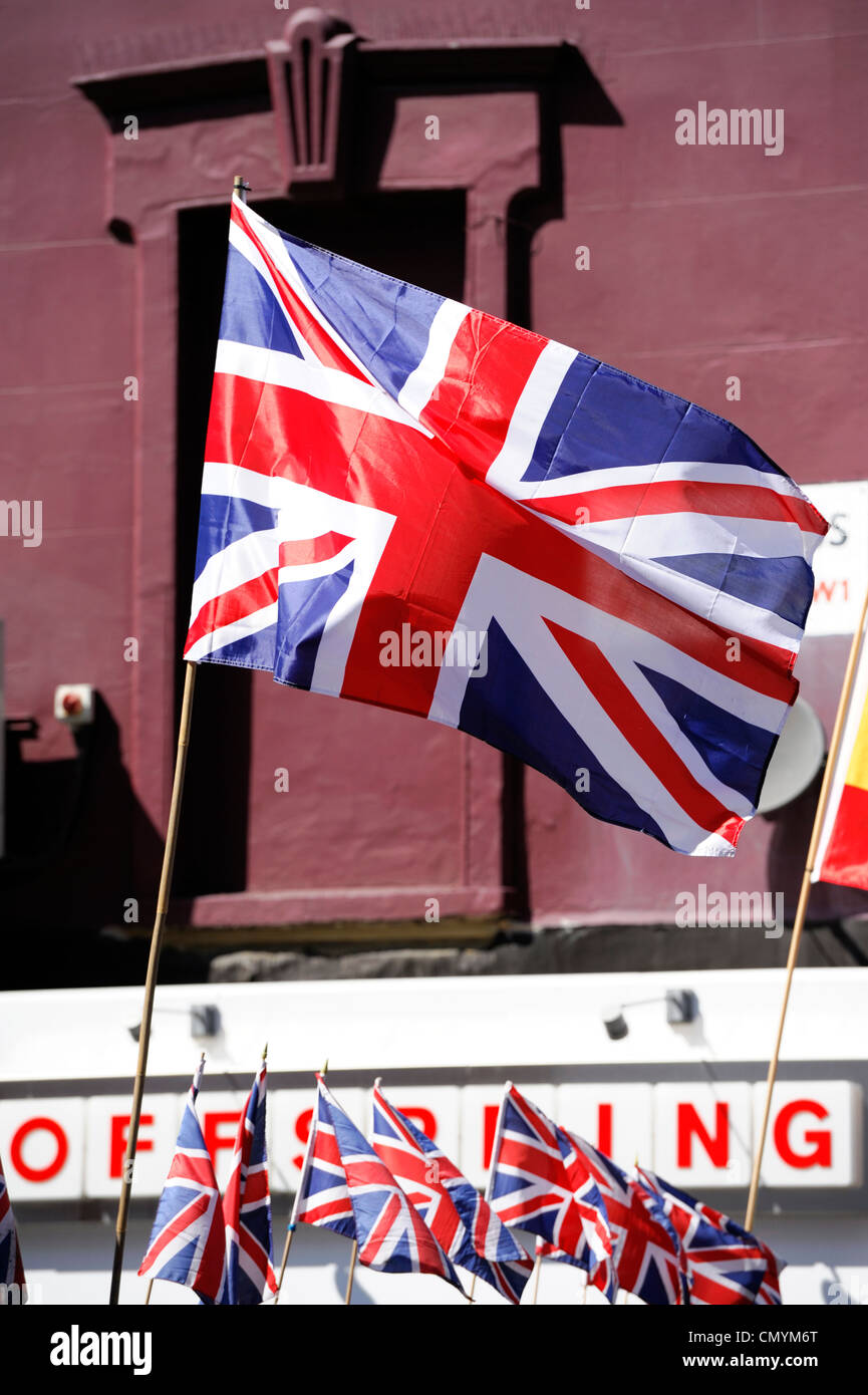 London union jack flag hi-res stock photography and images - Alamy