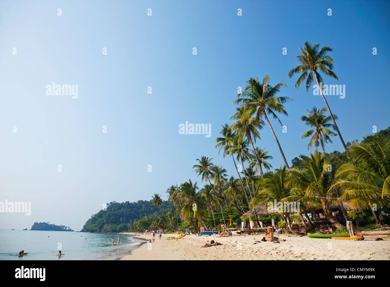 Thailand, Trat Province, Koh Chang, Lonely Beach Stock Photo - Alamy