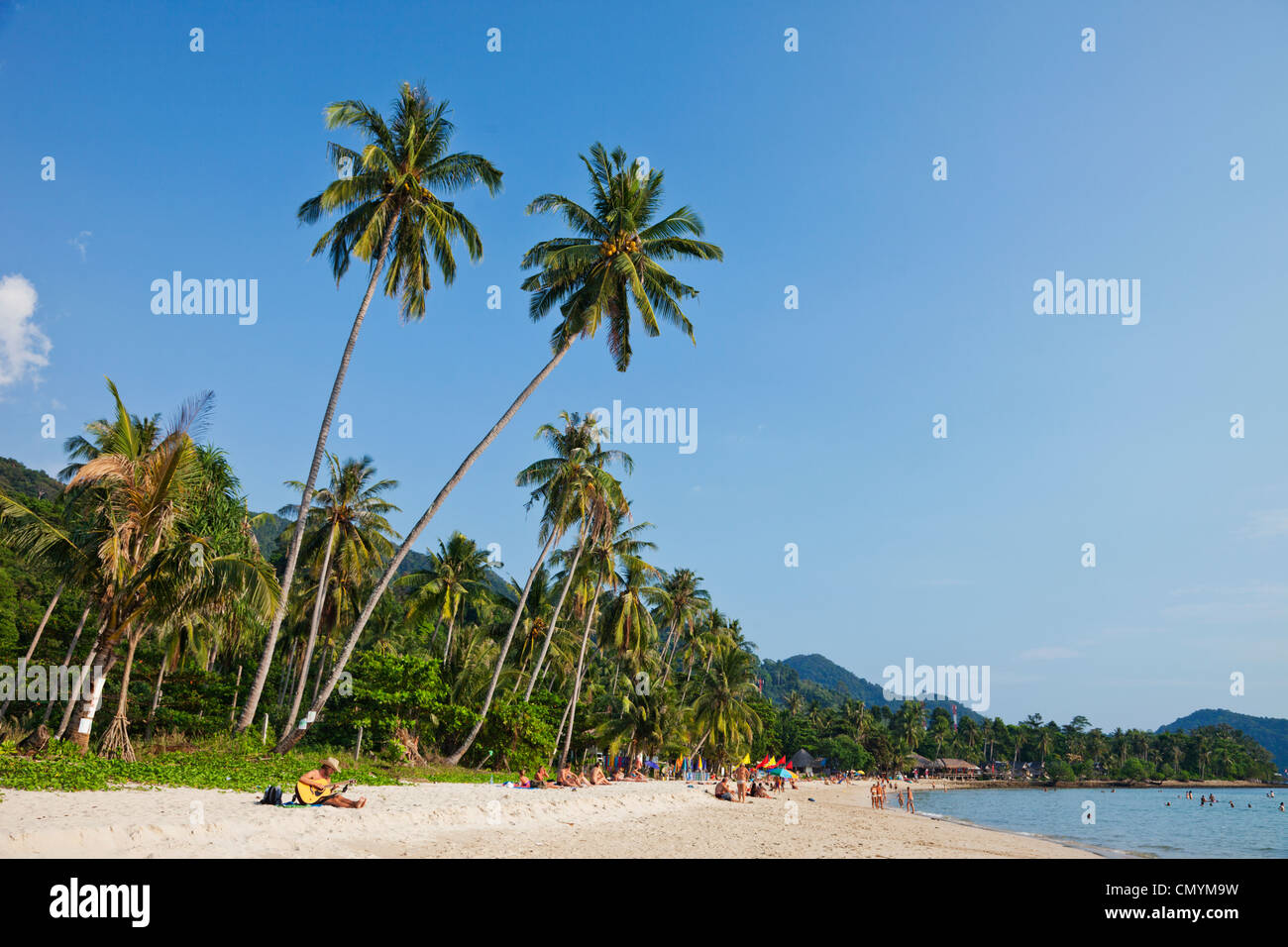 Thailand, Trat Province, Koh Chang, Lonely Beach Stock Photo - Alamy