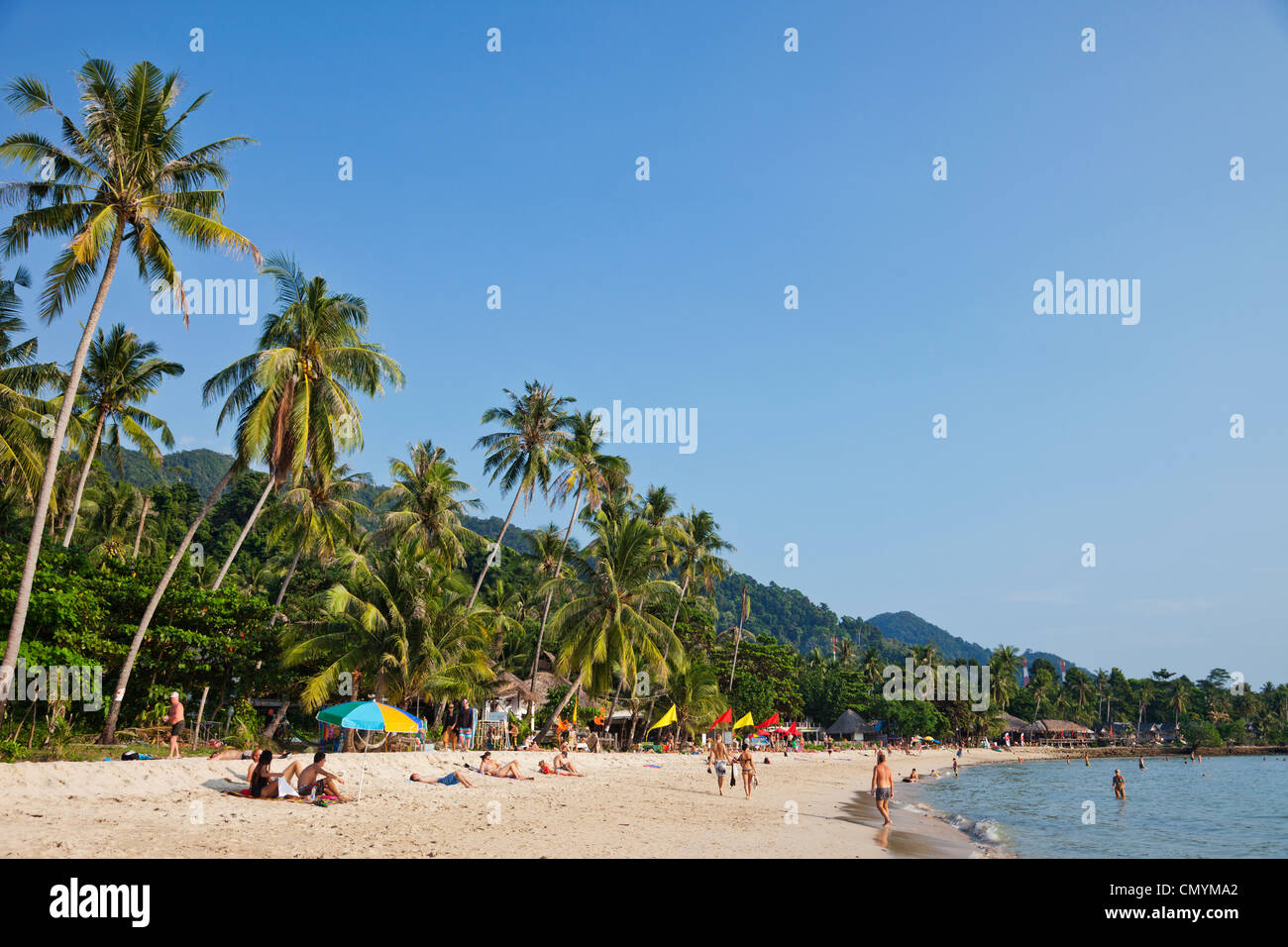 Thailand, Trat Province, Koh Chang, Lonely Beach Stock Photo - Alamy