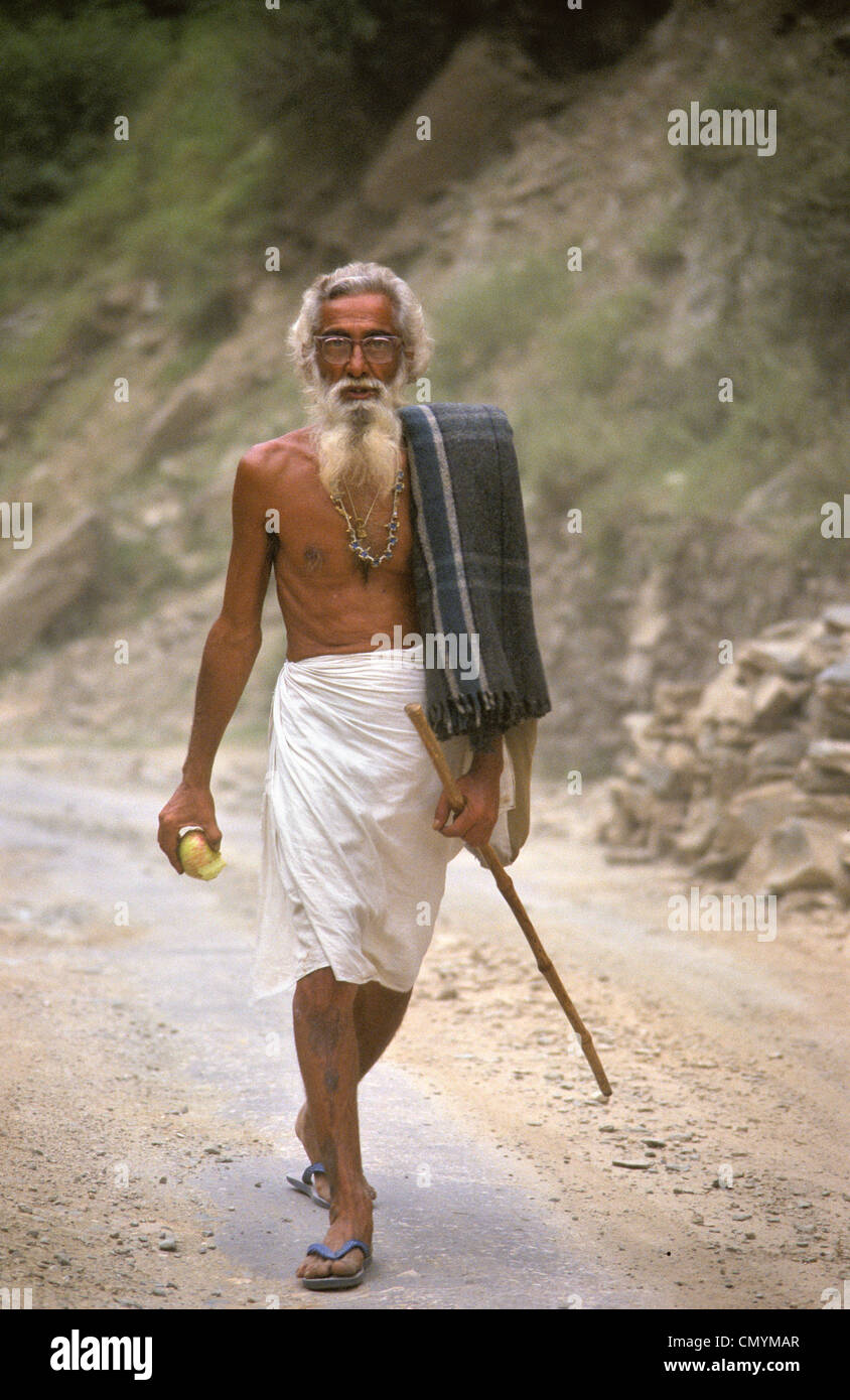 man in india Stock Photo - Alamy