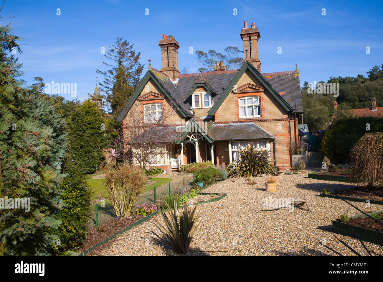 Village buildings hi-res stock photography and images - Alamy