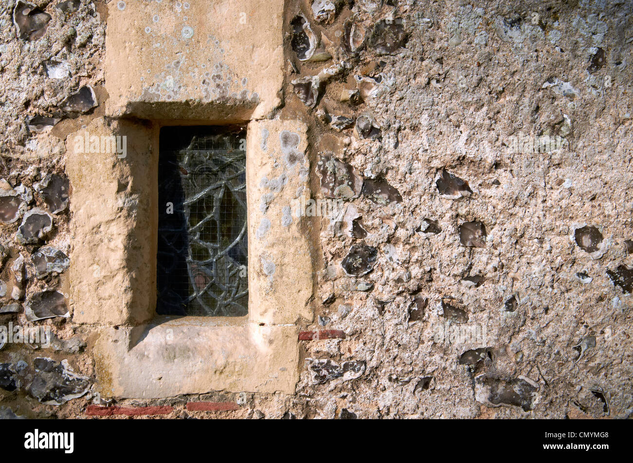 The medieval village church, Headbourne Worthy in Hampshire, England ...