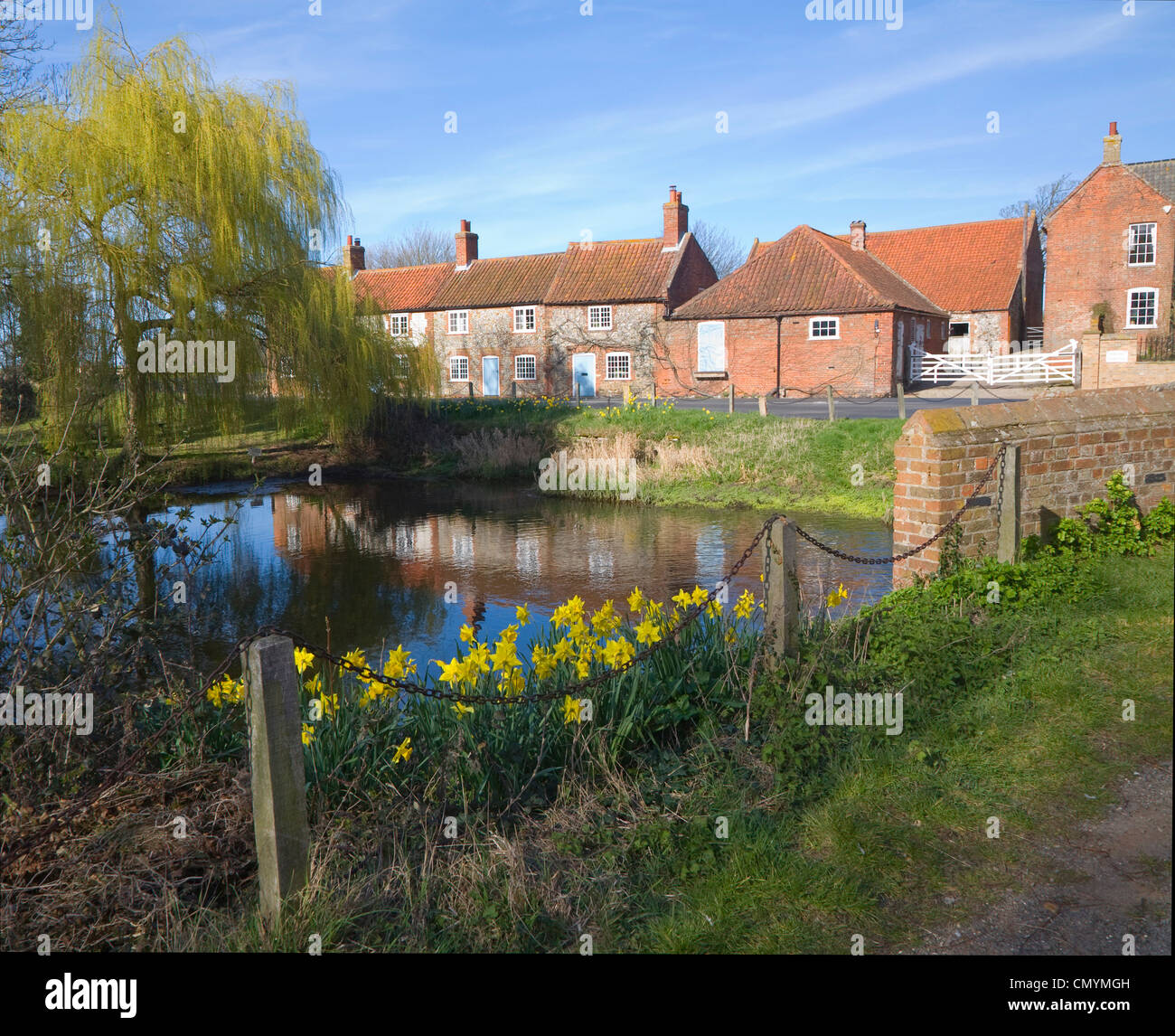 Norfolk flint buildings hi-res stock photography and images - Alamy