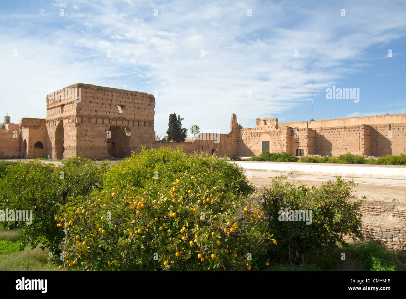 Badi Palace Morocco High Resolution Stock Photography and Images - Alamy