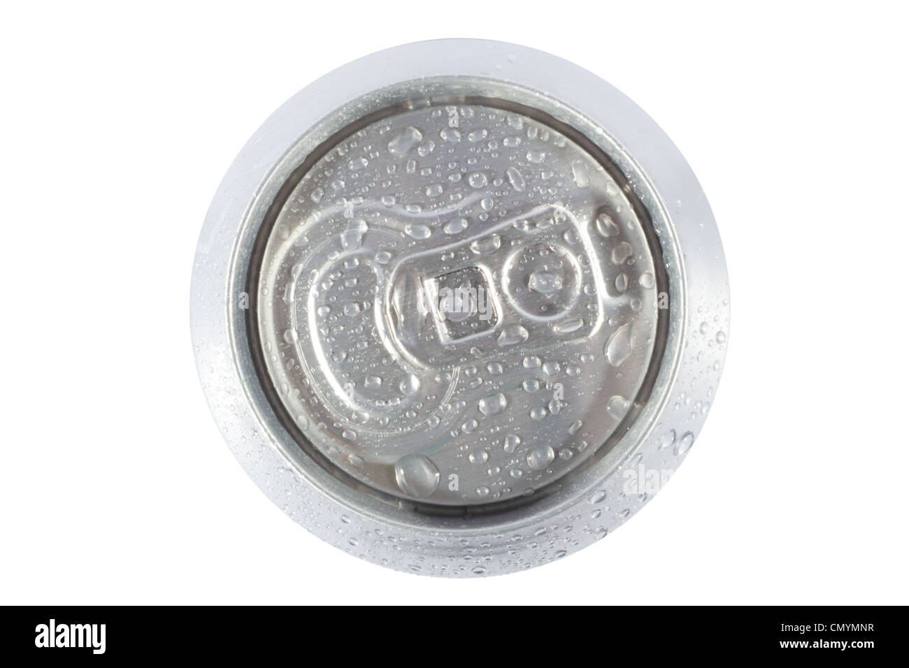 Top view cold grey can Stock Photo - Alamy