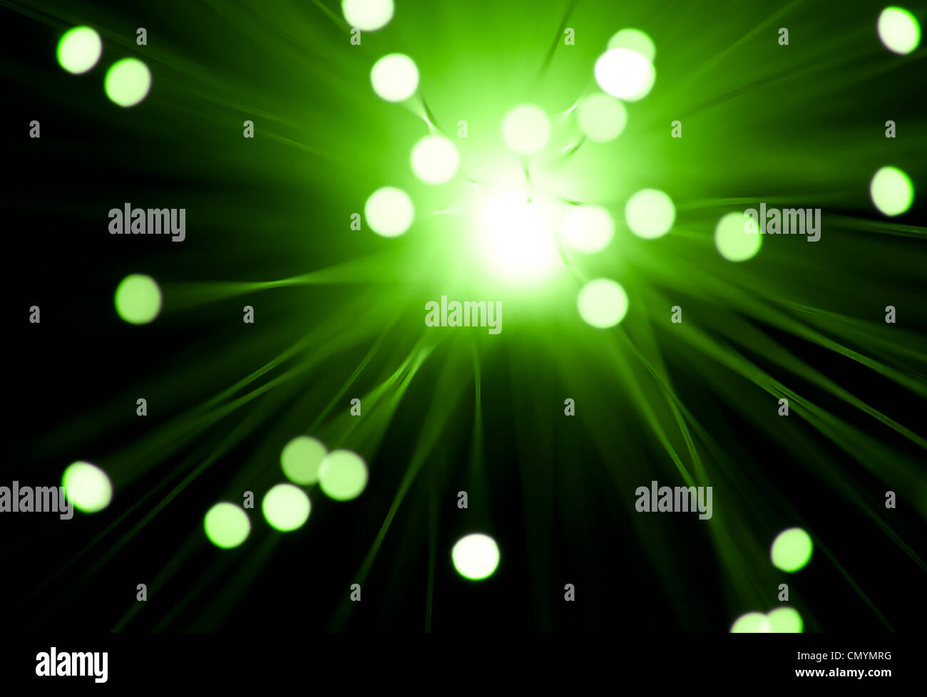 Abstract fiber optics Stock Photo - Alamy