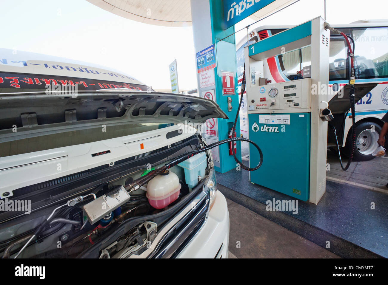 Lpg van hi-res stock photography and images - Alamy