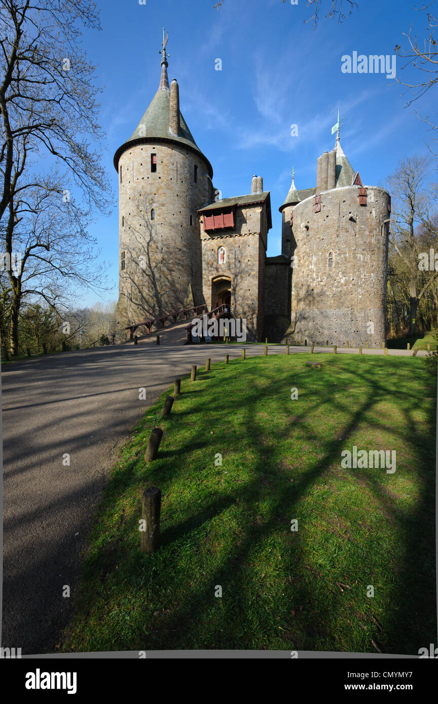 Castell coch architecture hi-res stock photography and images - Alamy