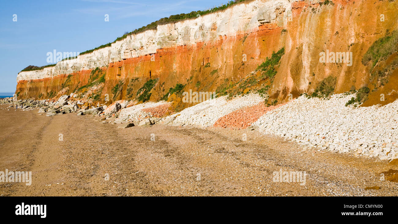 Hunstanton norfolk england cliffs hi-res stock photography and images ...